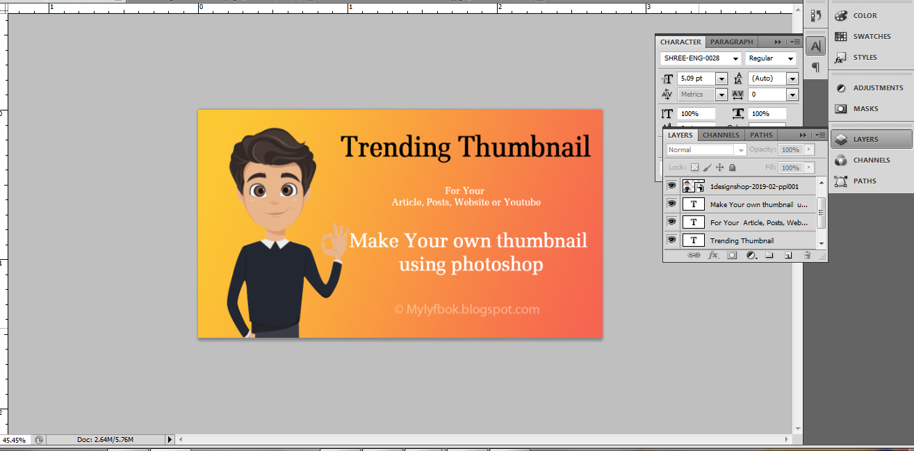 Best Trending Thumbnail For Your Article, Posts, Website, Blog or Youtube