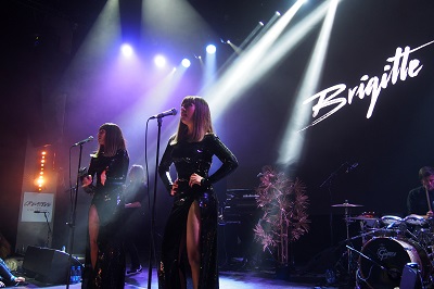 Le Deblocnot': BRIGITTE - UN DUO DE CHARME - par Pat Slade