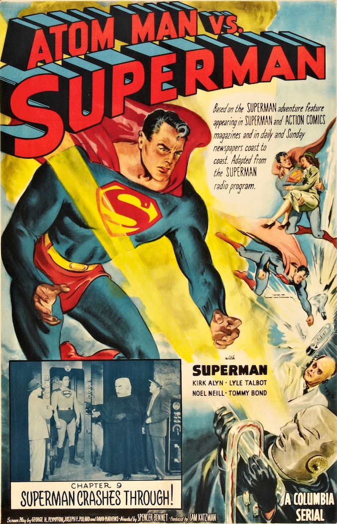 A drifting cowboy: Superman Makes Chatsworth Appearance