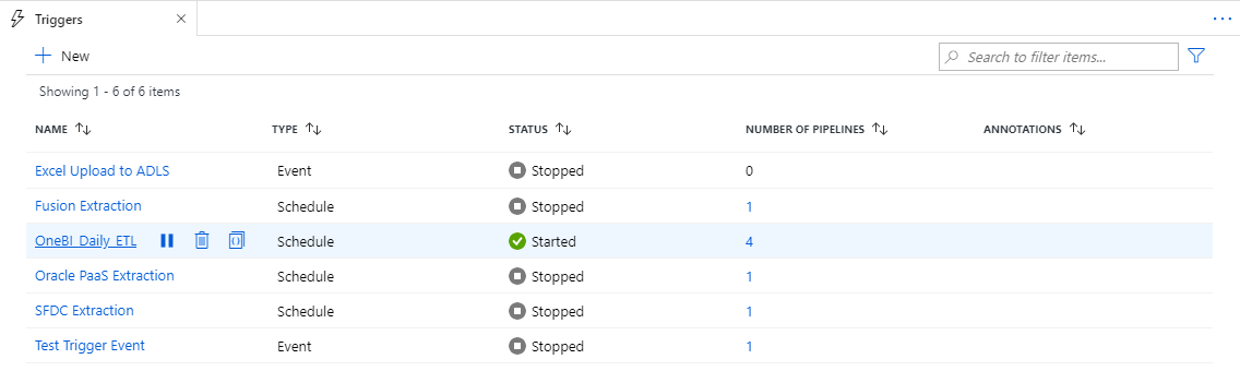 Data Factory - ADF Portal