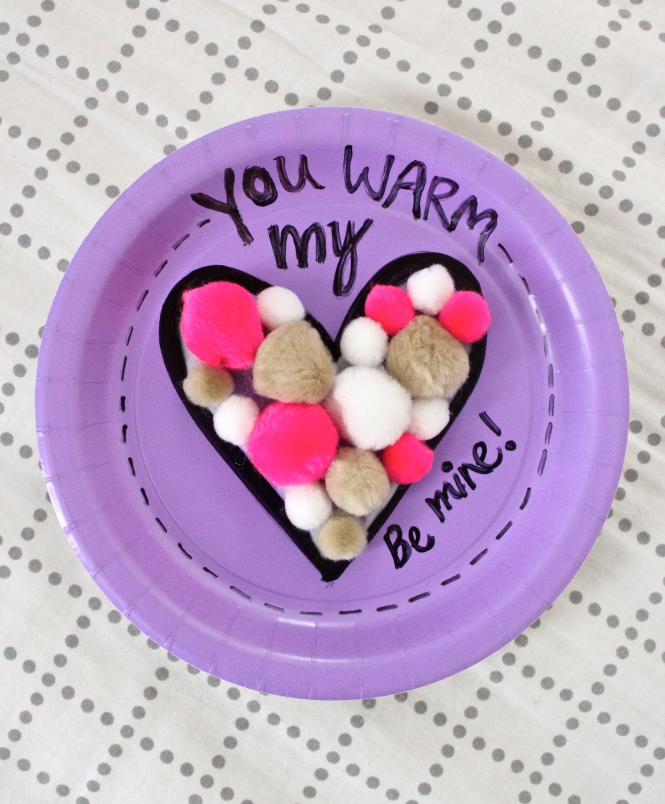 Fuzzy Valentines - MADE EVERYDAY