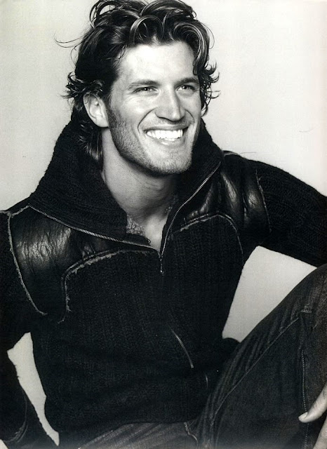 L'Homme du Jour: ANDY PEEKE