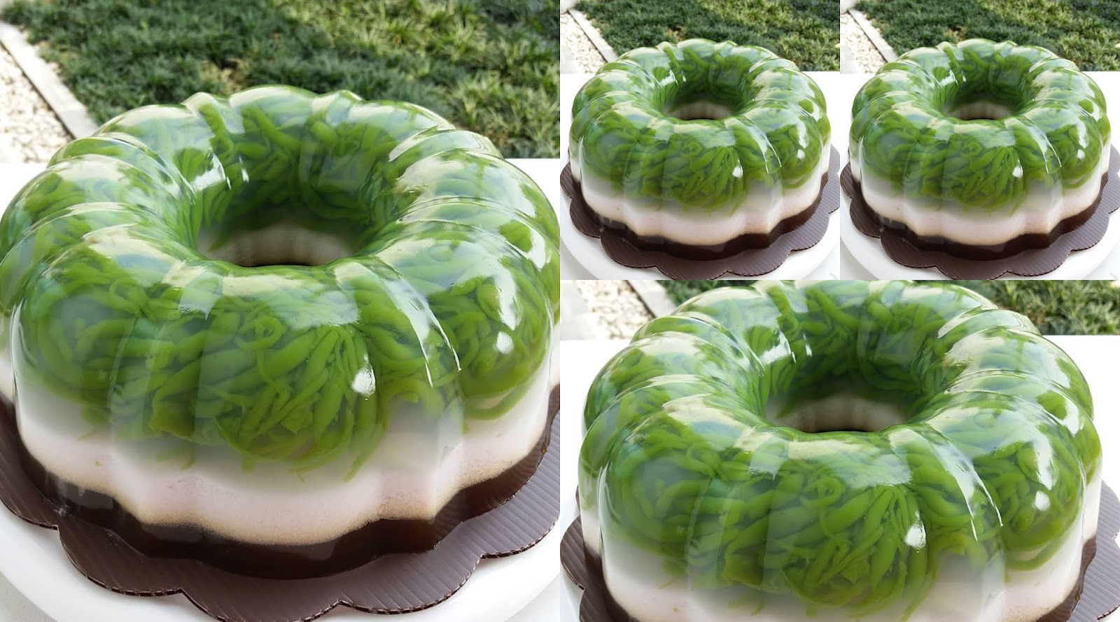 Cara Membuat Puding cendol by sridamayanti_ati - 700 resep