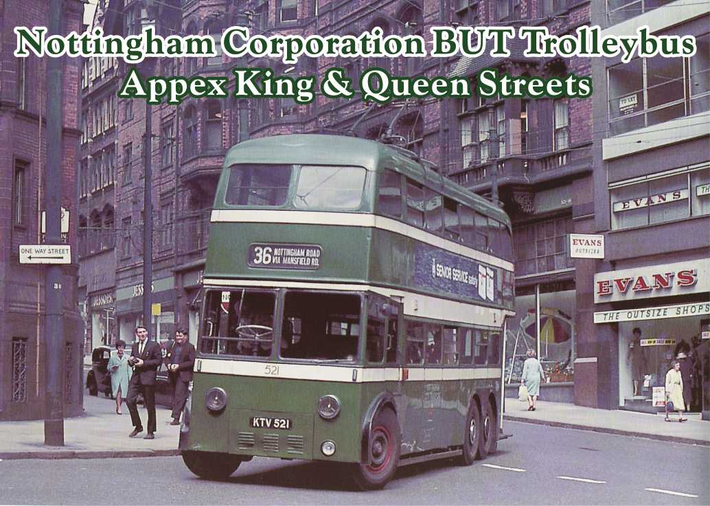 Nottingham UK: A Few more Old Nottingham Transport Vehicles - 2