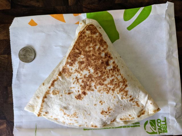 Review: Taco Bell - Grande Stacker