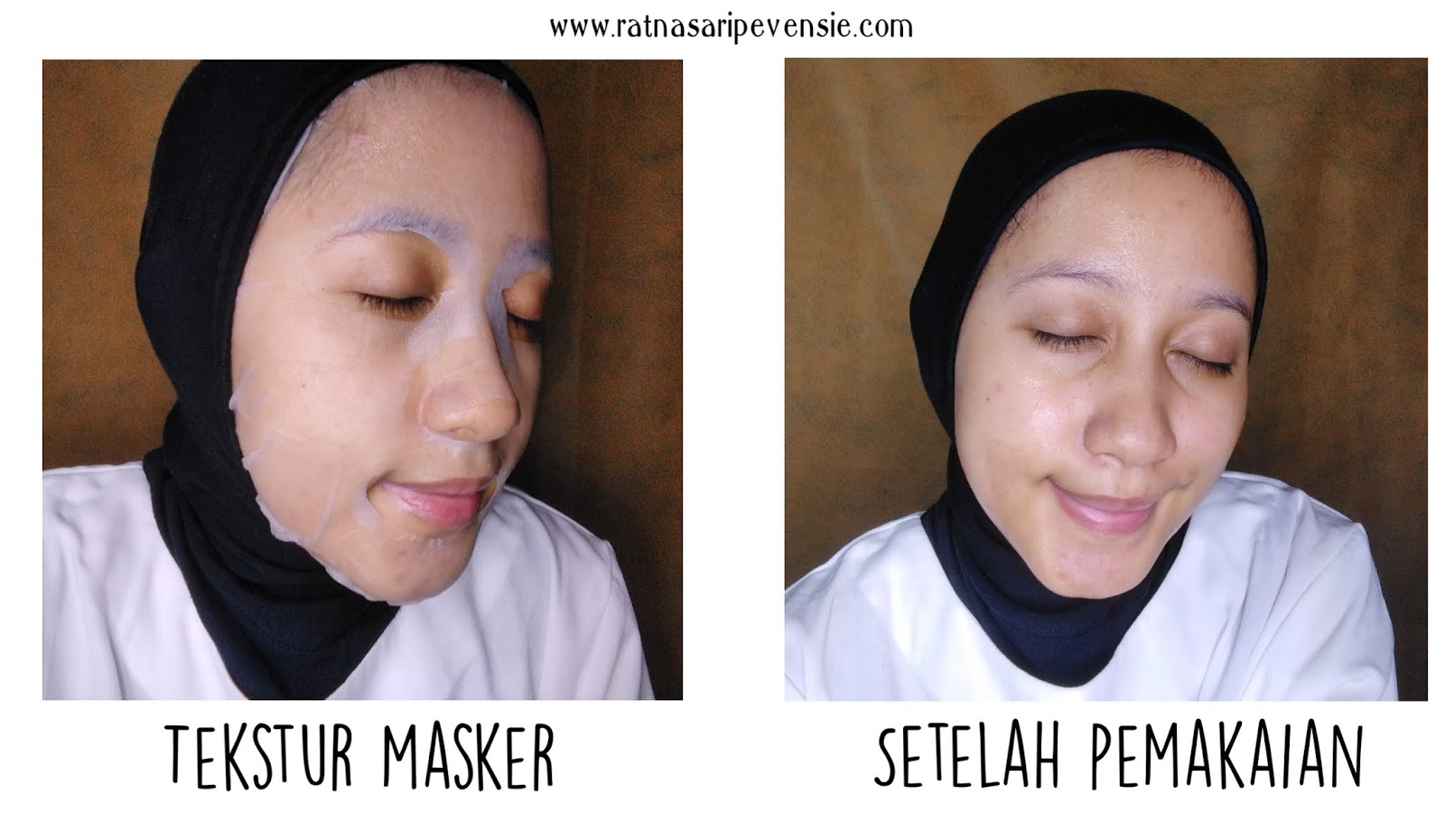 Ratnasari Pevensie's : Review: OMO! Cupra Silk Facial Mask, Masker ...