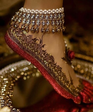 27 Best Trending Bridal Payal Designs