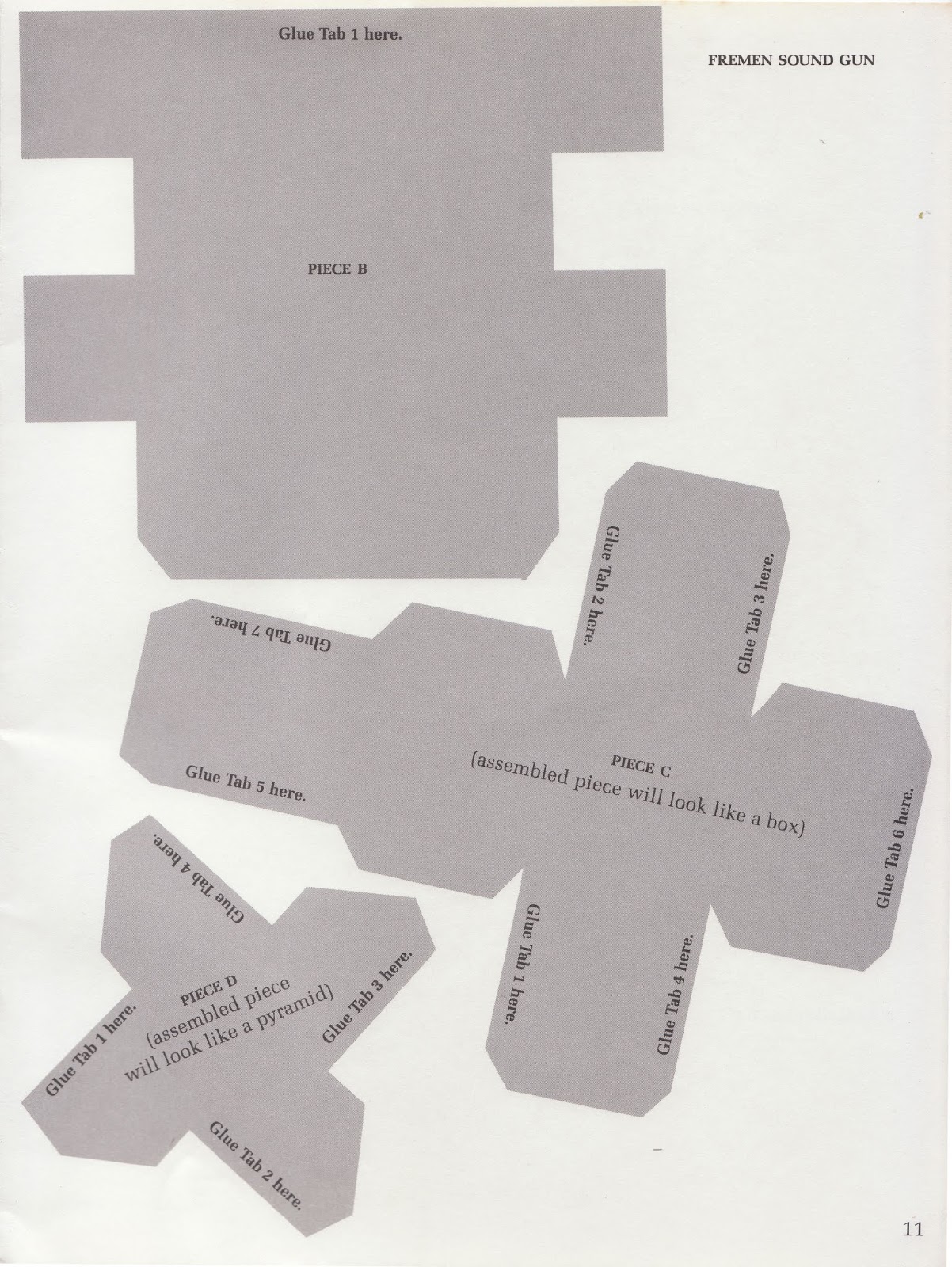 Roebeast's Magical House of Sunshine: Dune Cut-Out Activity Book