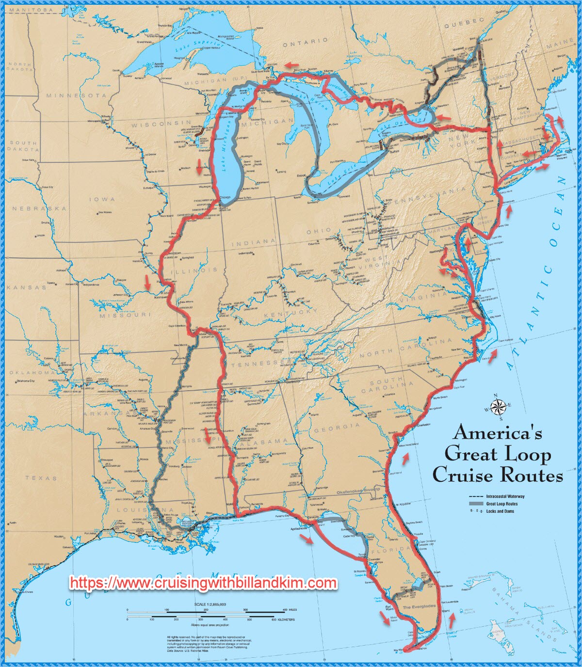 Sand Dollar: What is the Great Loop?