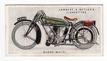 Gutted Arcades of the Past: Rudge-Multi