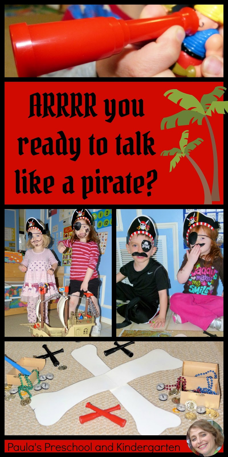 Paula's Primary Classroom: ARRRR You Ready to Talk Like a Pirate?