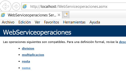 Crear y consumir un Web Service con VB.Net (Parte 1)