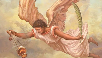 CAMINANDO ENTRE ÁNGELES: 64. ANGEL MEHIEL