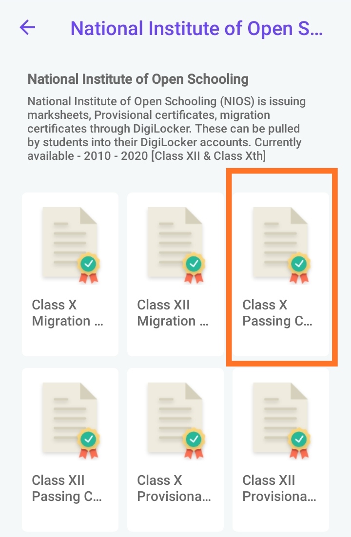 How to Download NIOS Marksheet