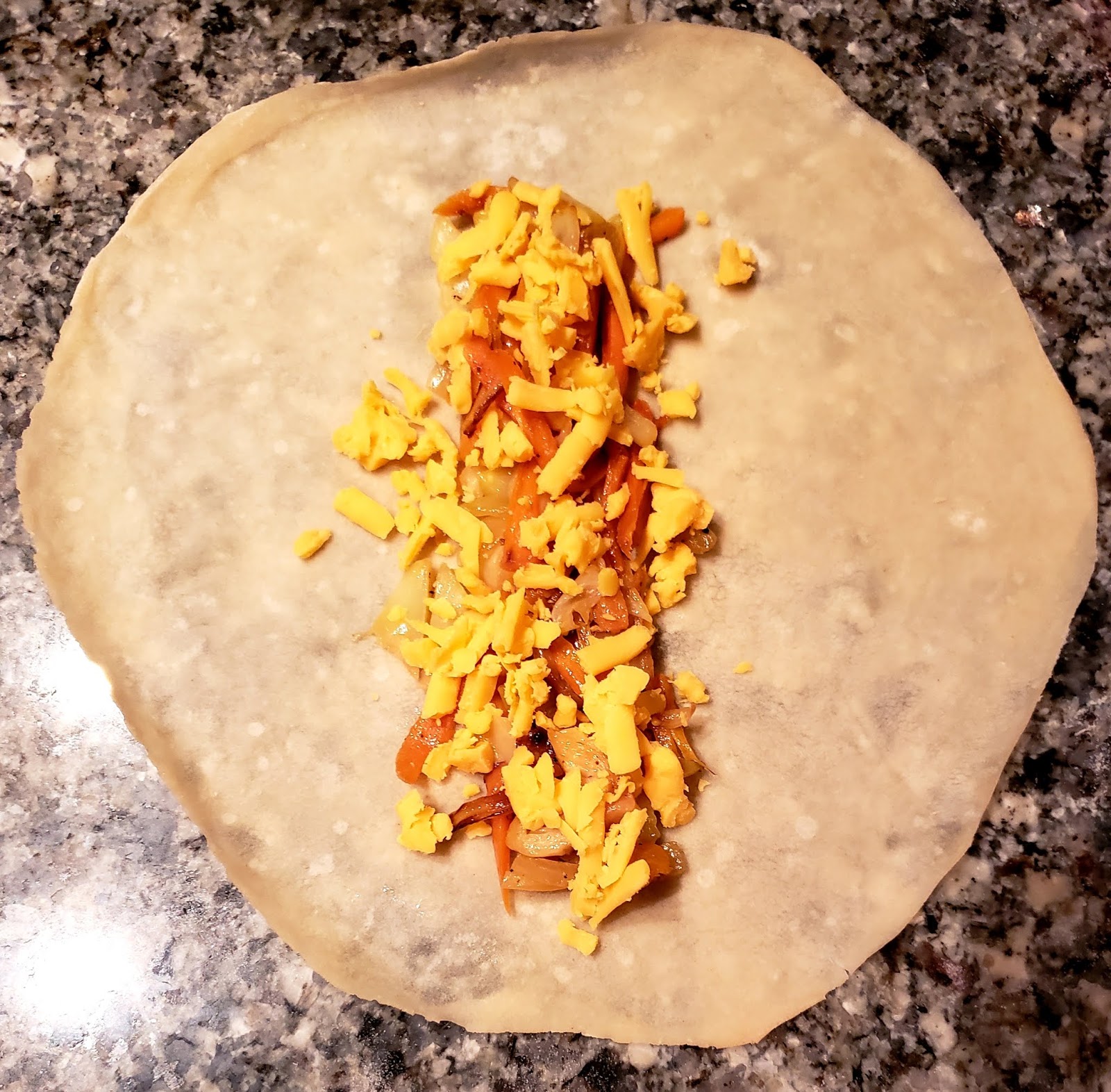 Veg Cheese Spring Rolls