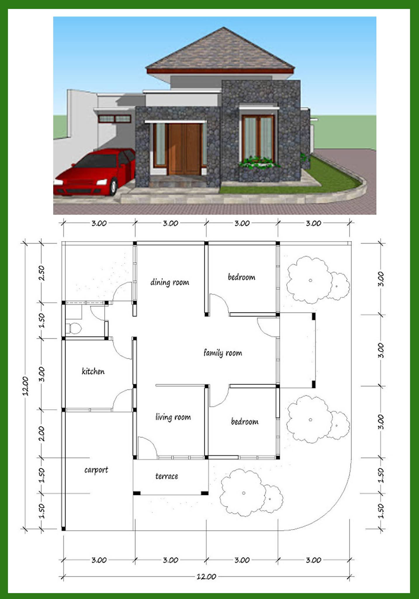 HOUSE PLANS FOR YOU HOUSE DESIGN 70 SQUARE METERS IN THE CORNER