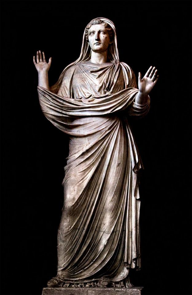 APASIONADOS DEL IMPERIO ROMANO: LIVIA DRUSILA, ESPOSA DE OCTAVIO AUGUSTO