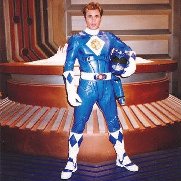 Blue Power Ranger Unmasked