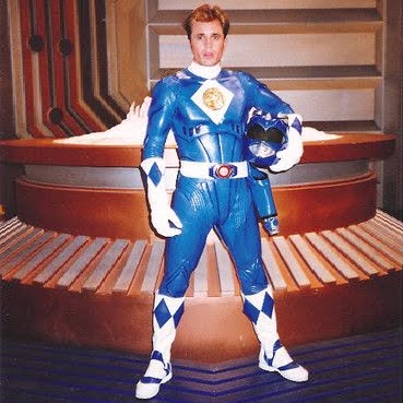 Blue Power Ranger Unmasked