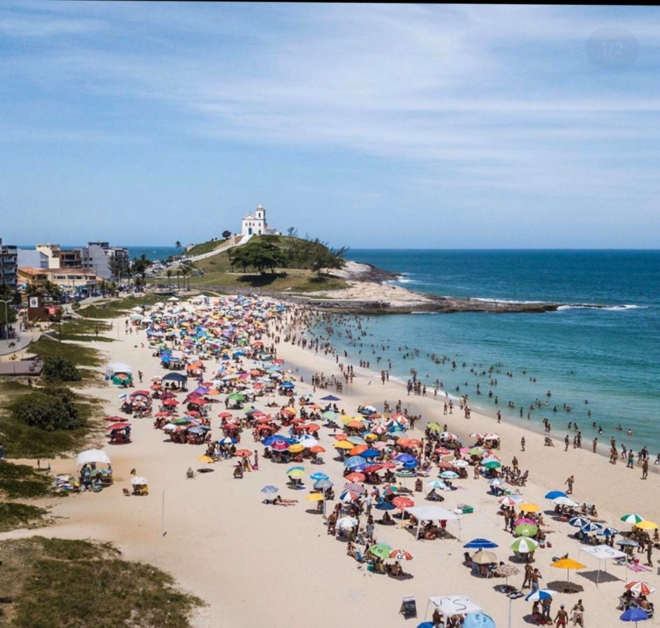 Praias do Brasil: Praia Saquarema RJ