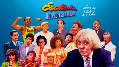 A ESCOLINHA DO PROFESSOR RAIMUNDO