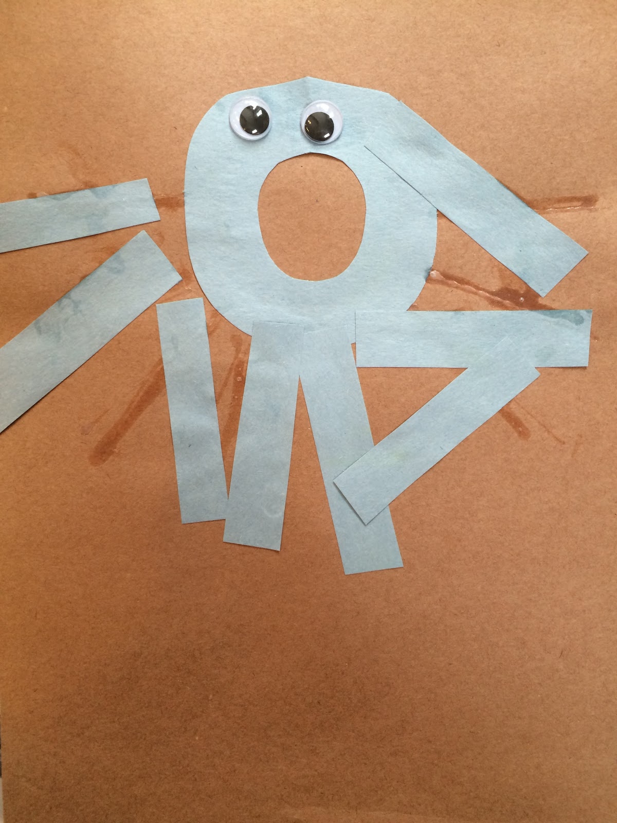 Letter O - Octopus: Craft, Dot Page, File Folder