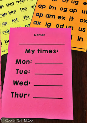 Phonics and Fluency - Zoom Cards | From the Pond