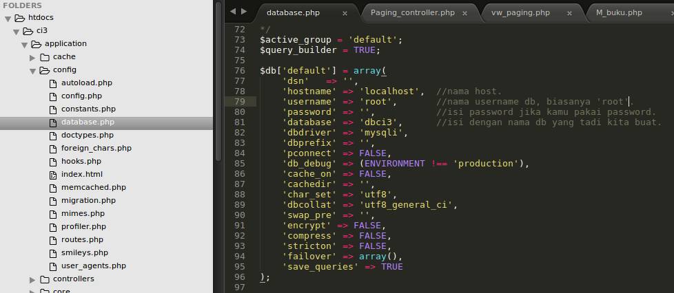 Mudahnya Membuat Pagination Pada CodeIgniter Mudahnya Membuat Pagination Pada CodeIgniter