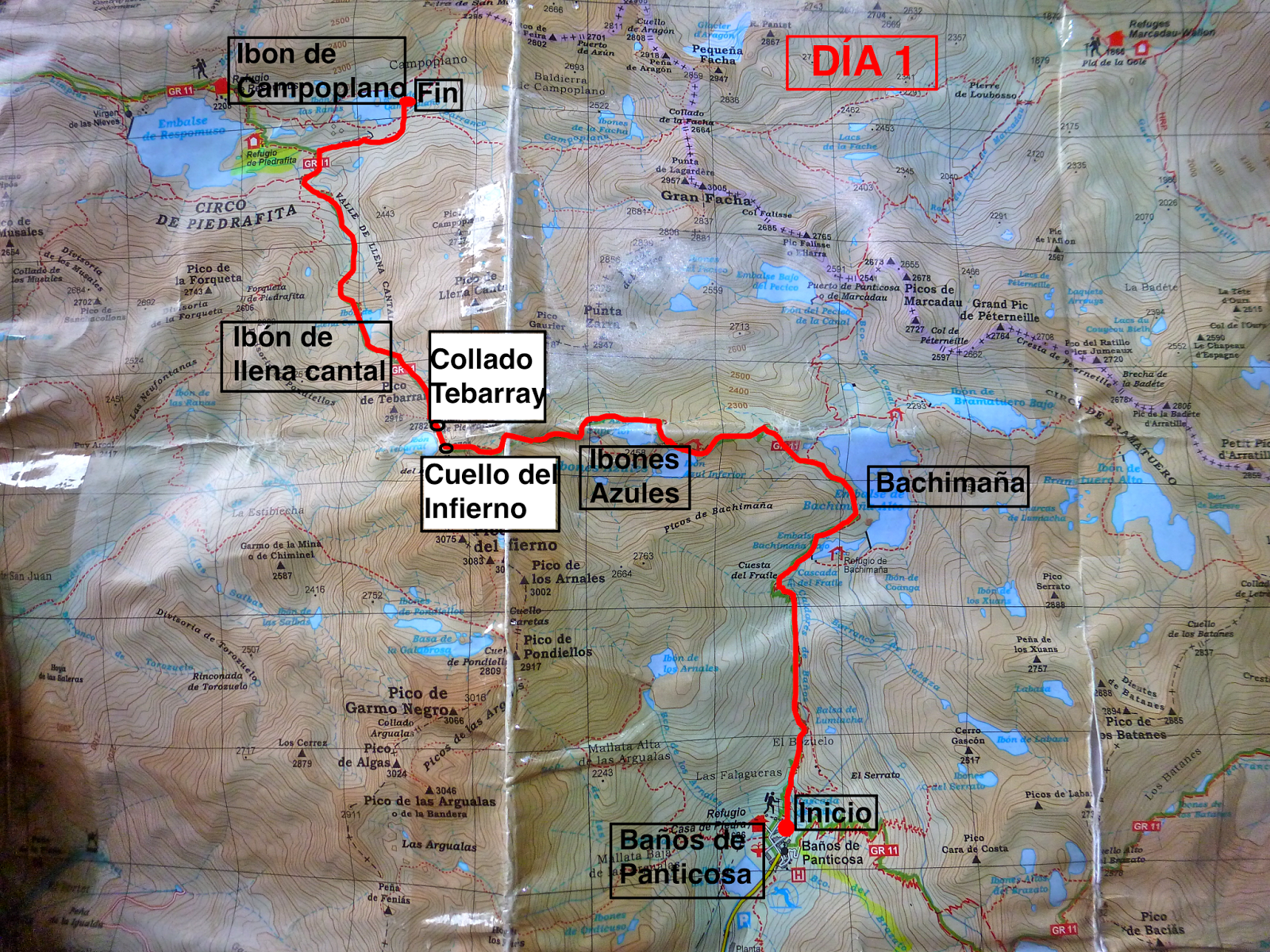 MONTAÑAS DE AYER Y DE HOY: PANTICOSA (Travesía de 3 días) - Balneario ...