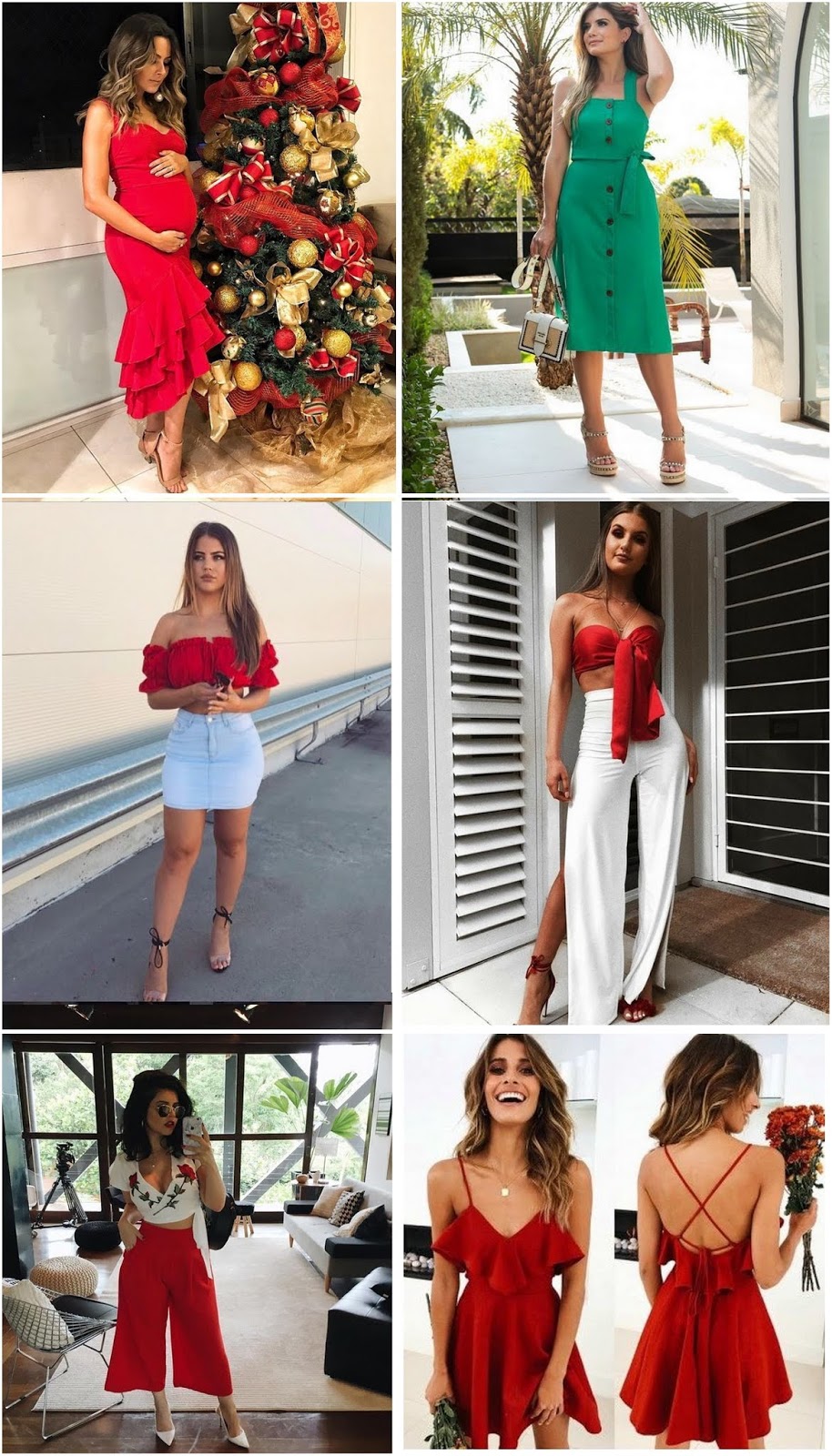 O que vestir no Natal: Os looks mais lindos para usar no Natal | Mundo ...