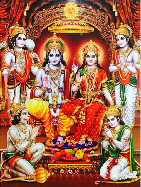 The ancestors (Vansh) of Lord Ram (श्री राम)