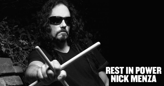 The Sludgelord: Nick Menza- “Rest in Power (Polaris)”