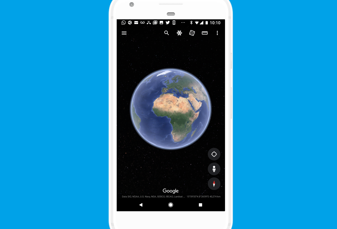 Watch breath-taking views of outer space is now possible on your mobile ...
