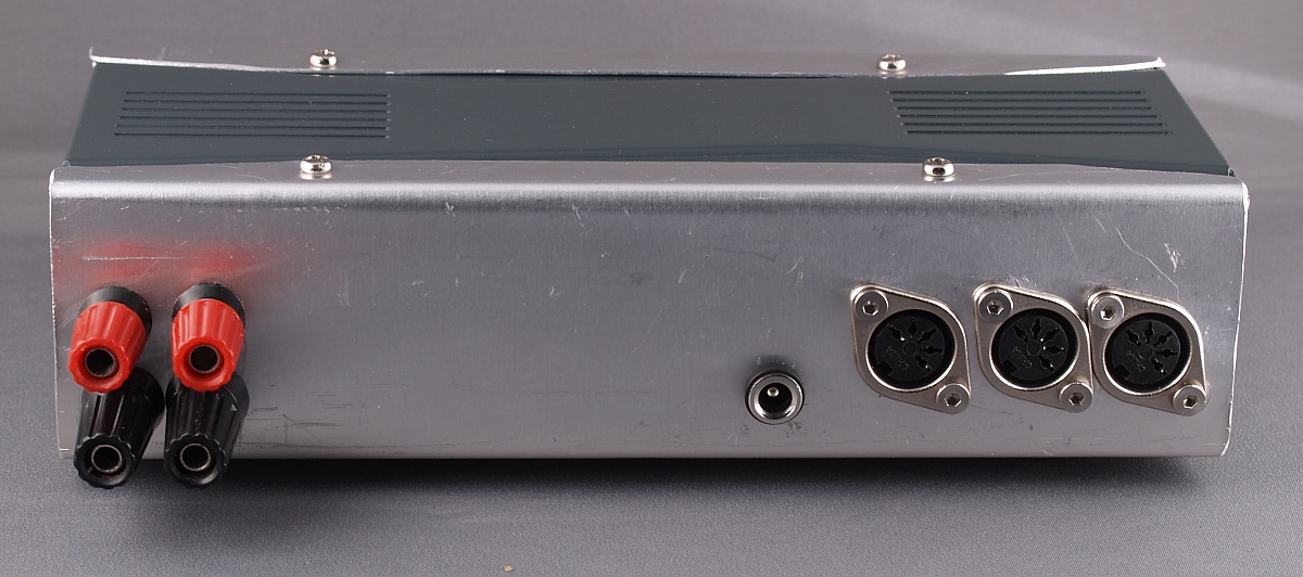 Ian's Tinkerings and Musings: Mini Integrated Amplifier