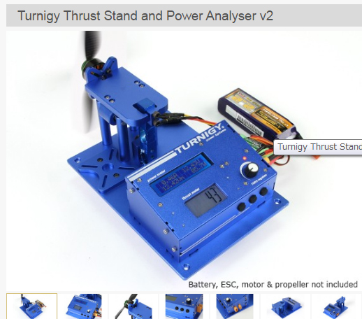 NONSAYA DRONE WORKS: Thrust Test