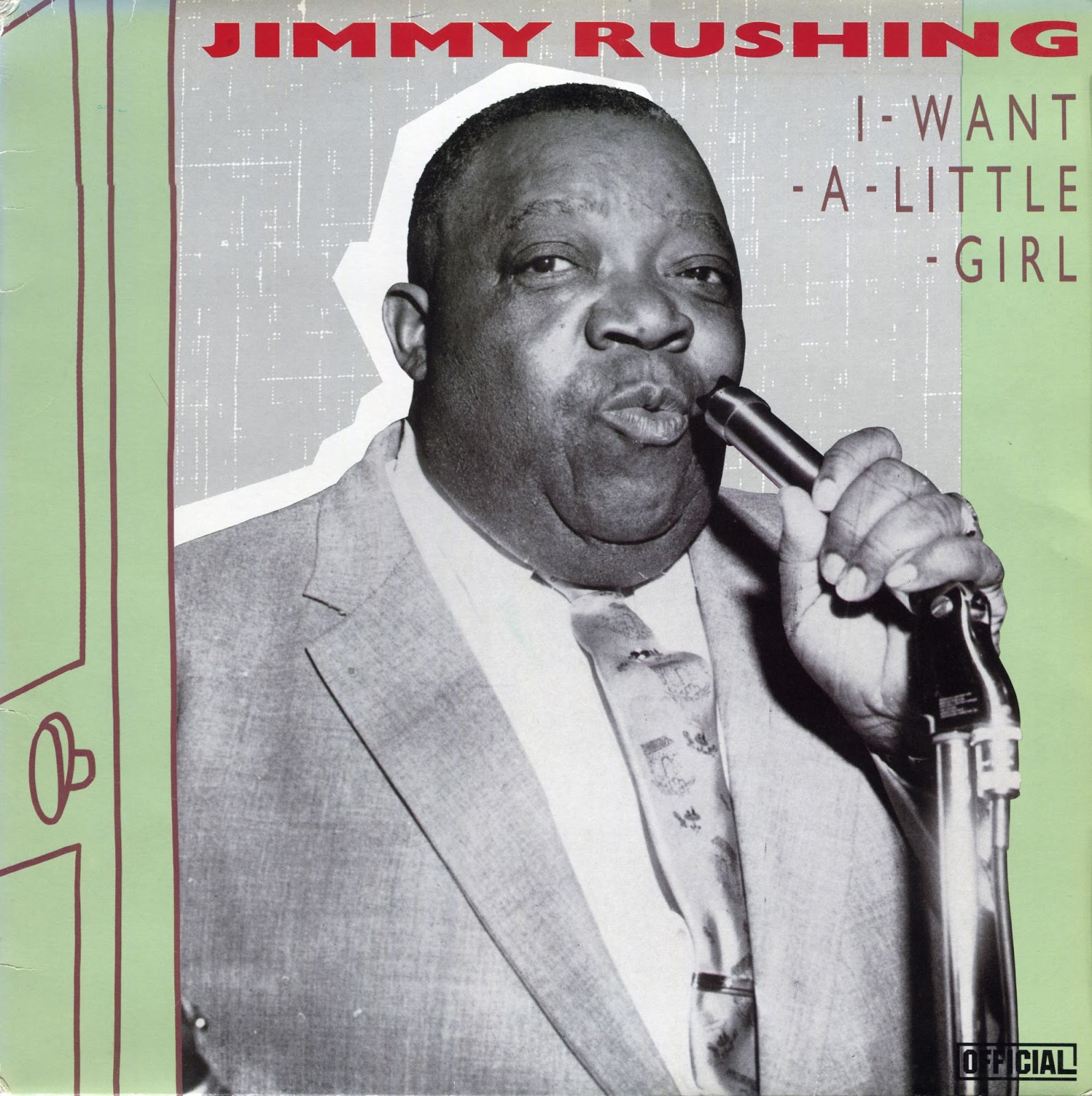 egroj world: Jimmy Rushing • I Want A Little Girl