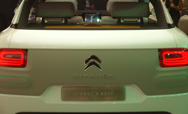 Far from prickly Cactus adds a soft touch to Citroen