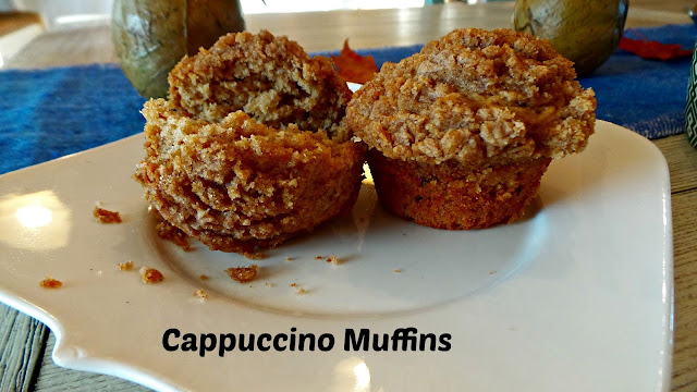 Cappuccino Muffins, Anyone?