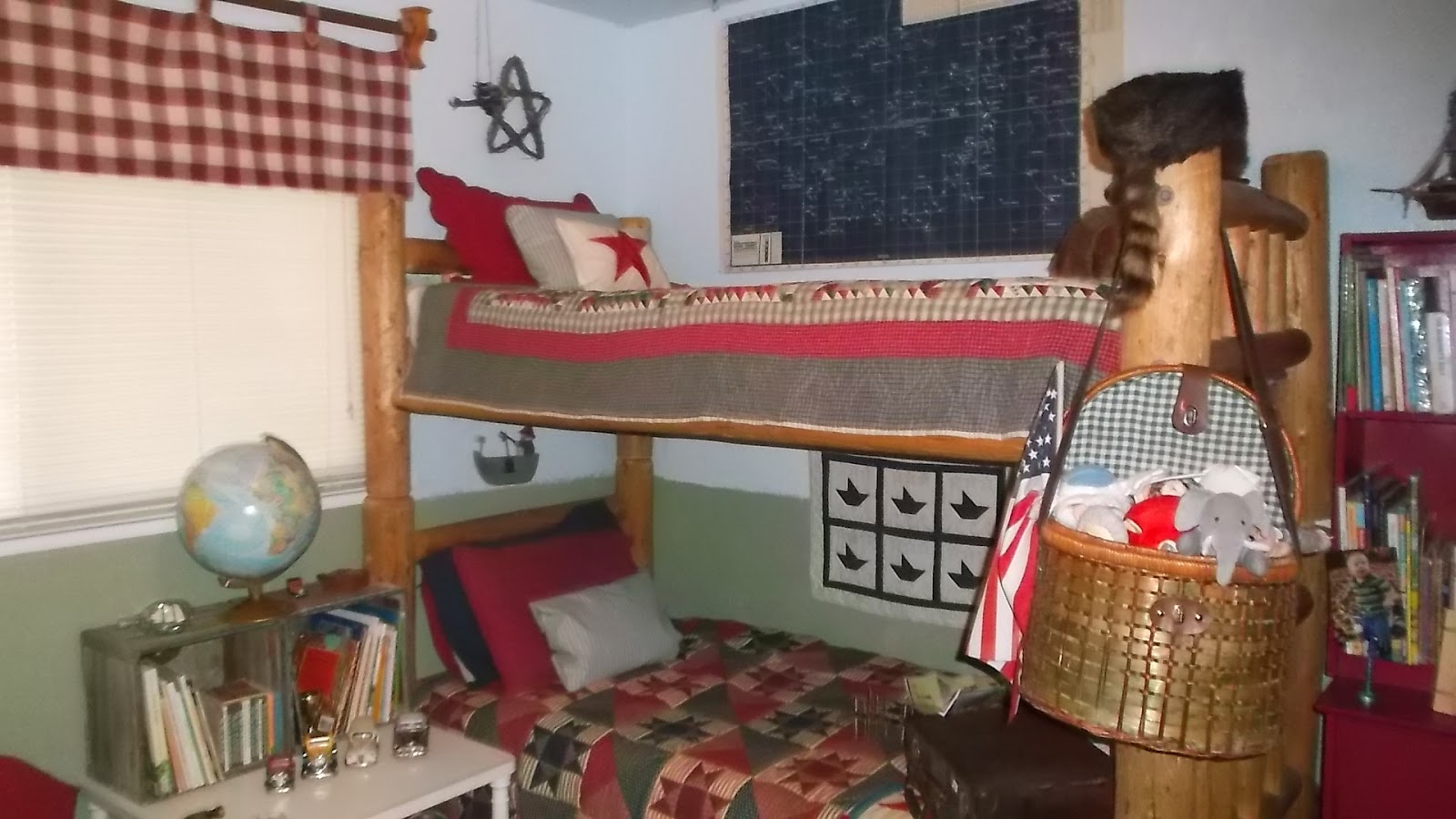 living a cottage life: Kids' Room Redo