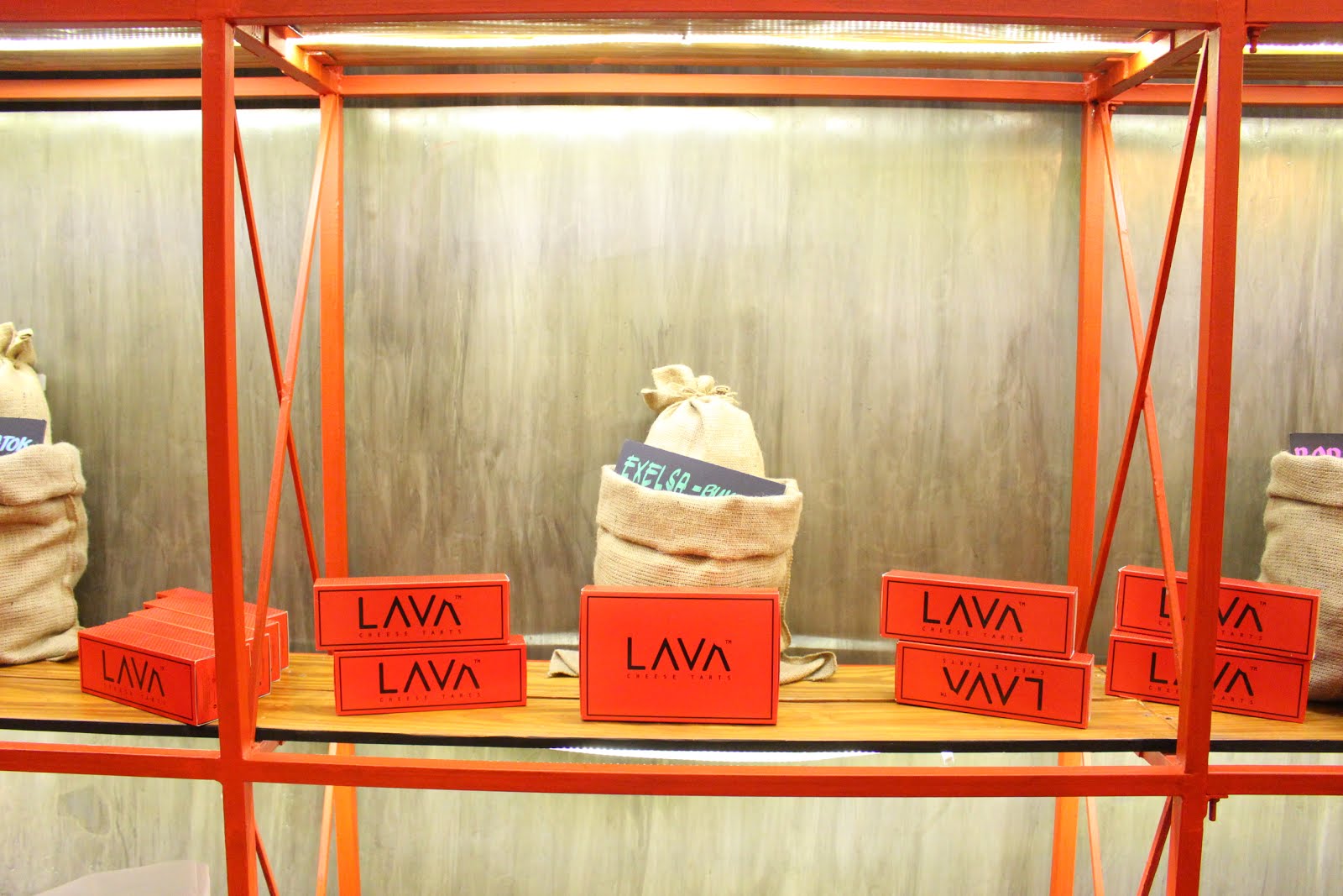 Cheese Lair: Lava Cheesetart - Gastronomida