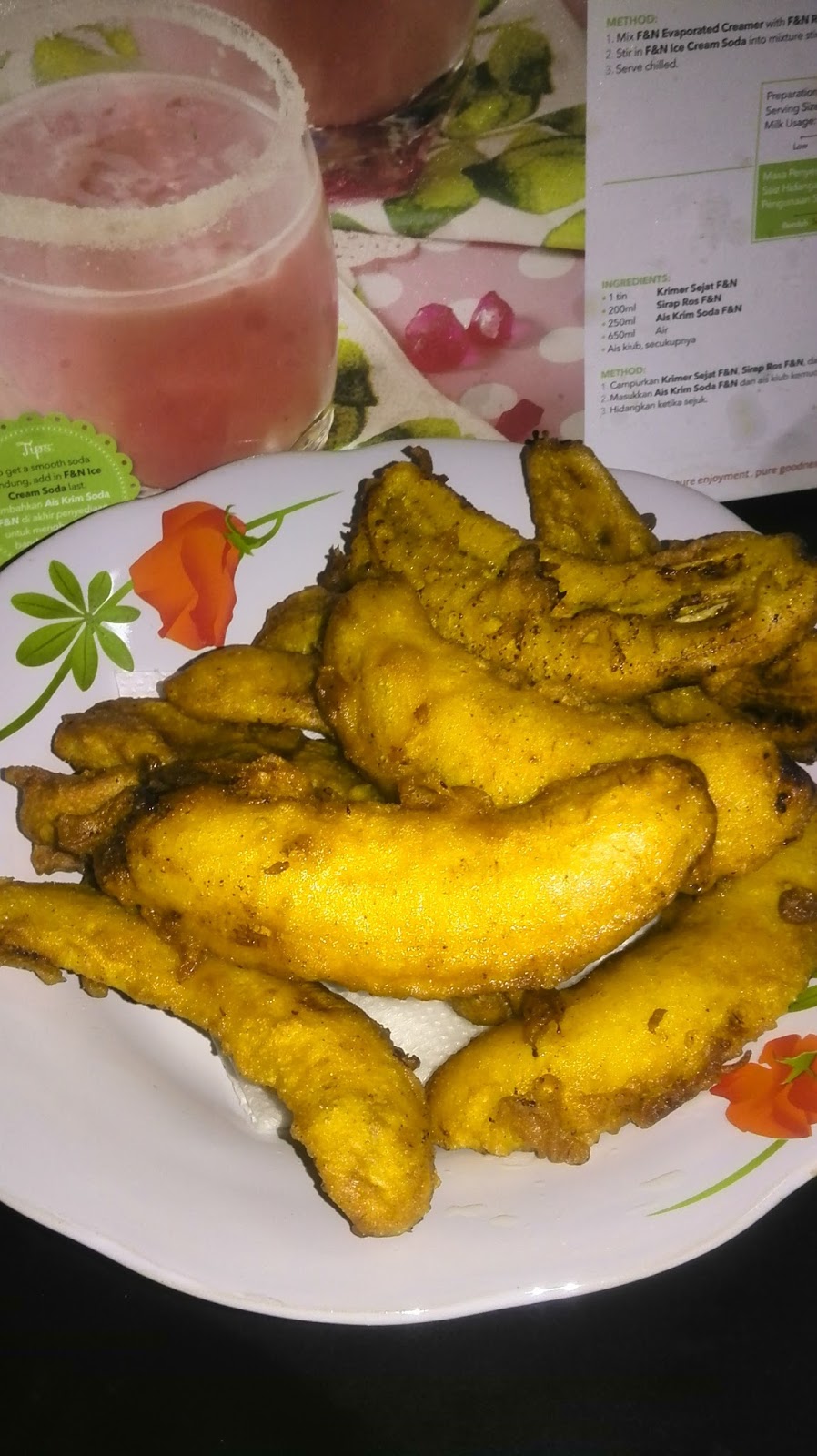 namakucella: PISANG RAJA MENGKAL vs PISANG RAJA MASAK RANUM