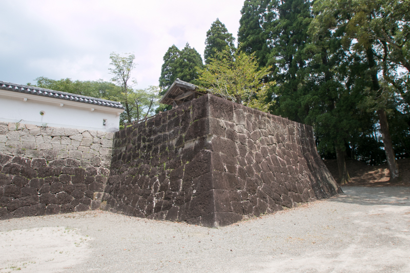 Obi Castle -Castle with sacred atmosphere looks like temple or shrine ...