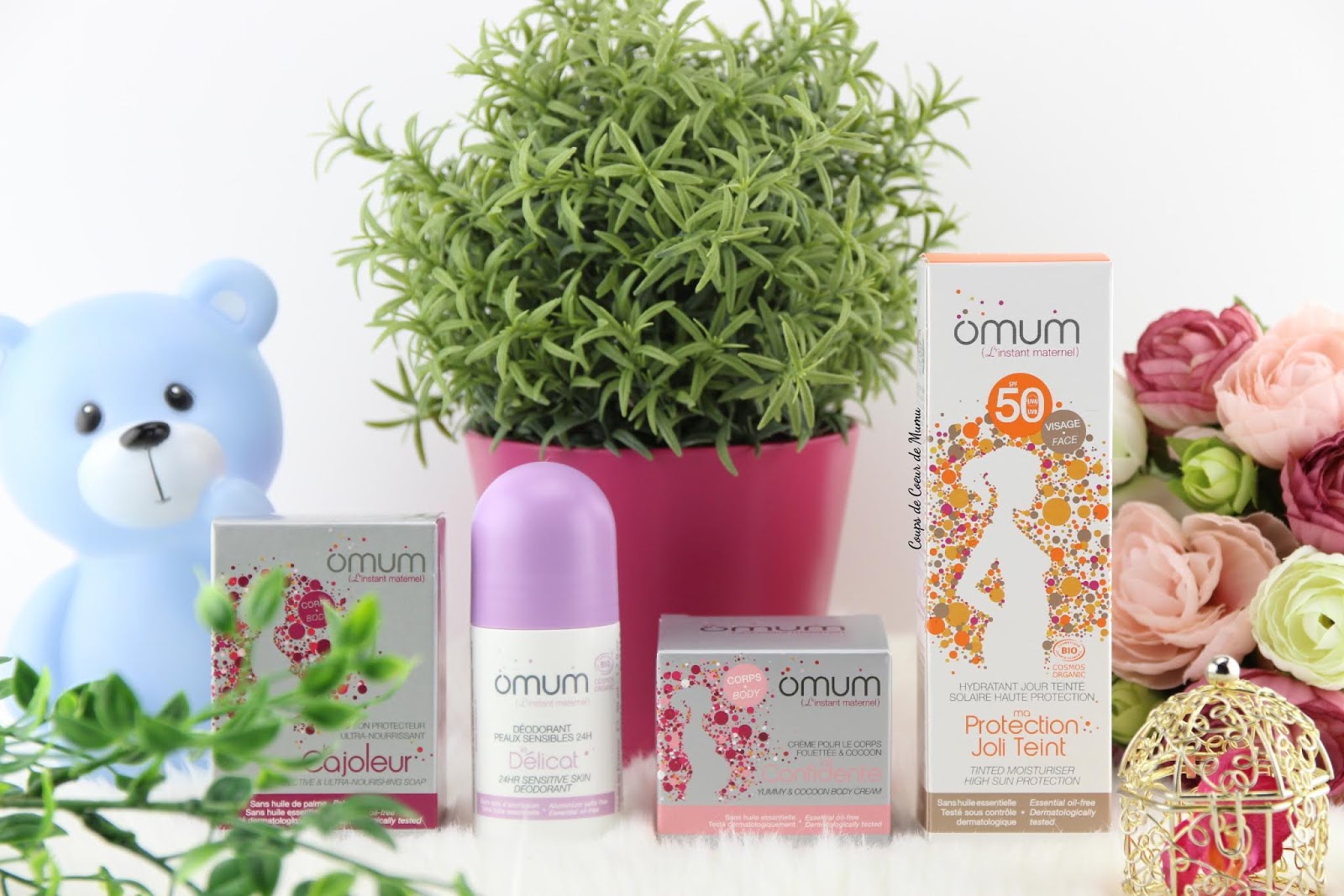 OMUM, une marque Française Bio qui prend Soin de toutes les Femmes ! ️ ...