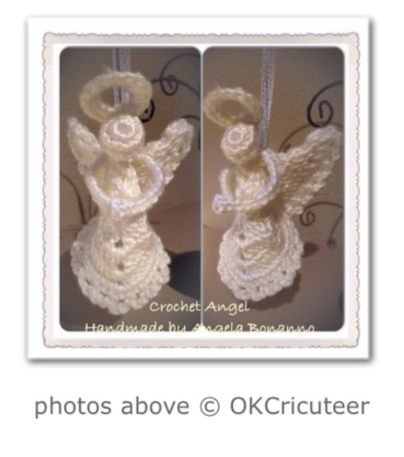 Crochet Granny Square Angels | Aunt B Creations