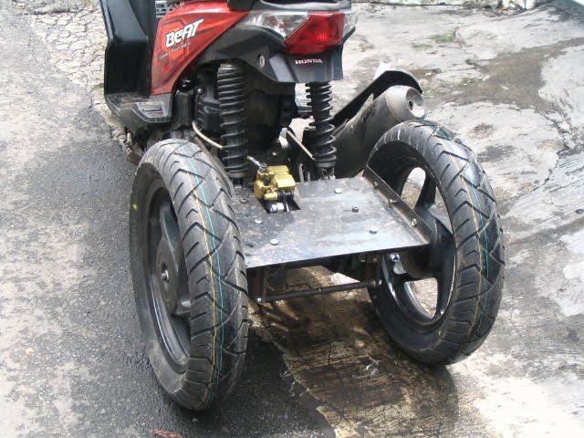 Doctor Matic Klinik Spesialis Motor Matic: ON PROGRESS Beat Roda 3