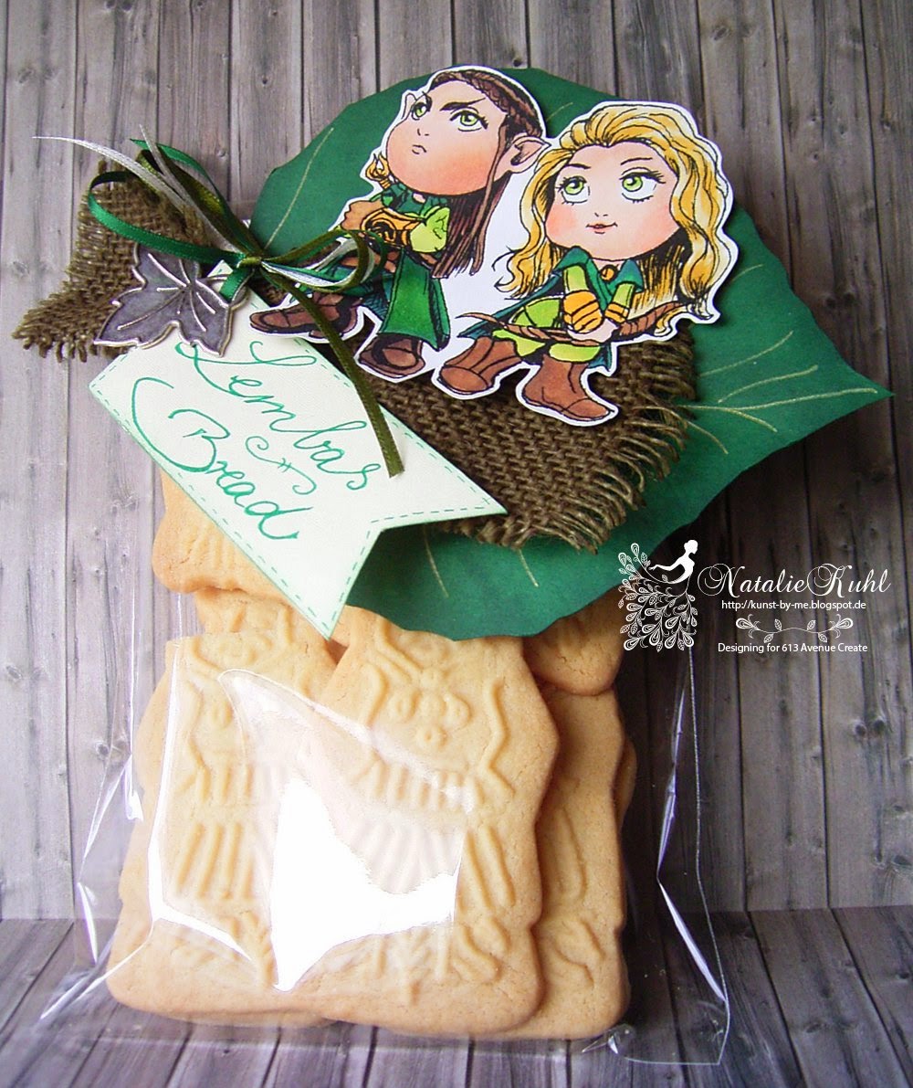 INKognito ~ Cards by Natalie: DT: Lembasbrot und Elben/ Elves and ...