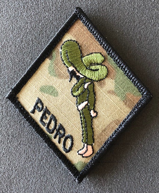 THE USAF RESCUE COLLECTION: USAF 55th RQS / Pedro / OCP Patch
