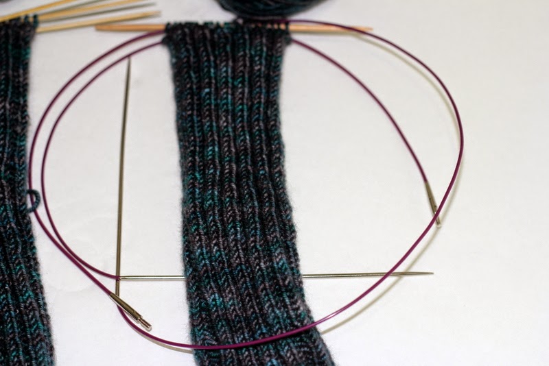 Hopkins Studio : Car Knitting-Progress Report