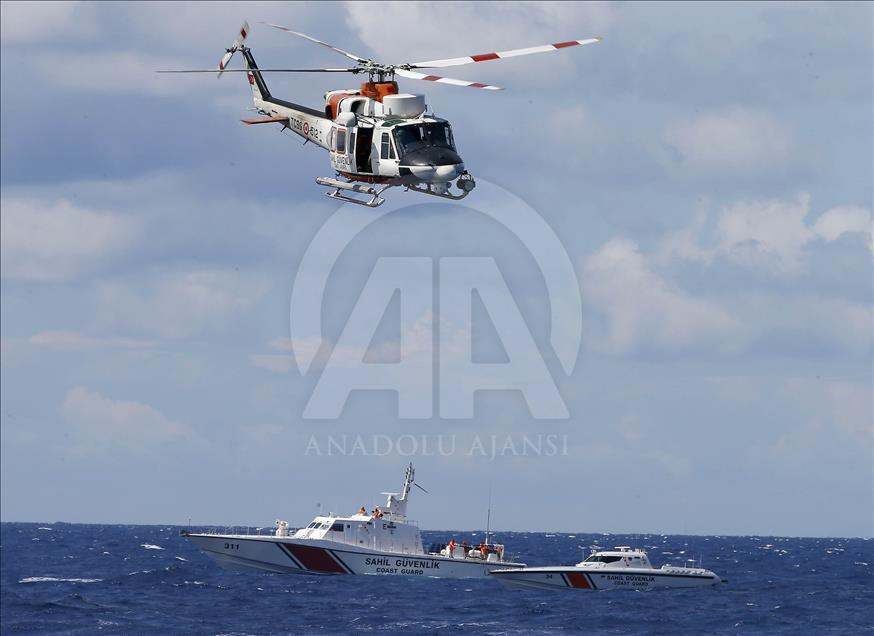 Μεγάλες τουρκικές αεροναυτικές δυνάμεις έχουν αναπτυχθεί στο Αιγαίο ...