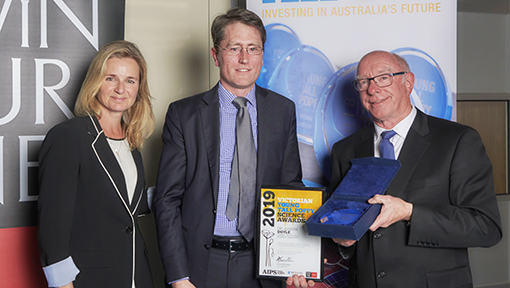 Central Clinical School News Blog: Tall Poppy award for Dr Joseph Doyle!